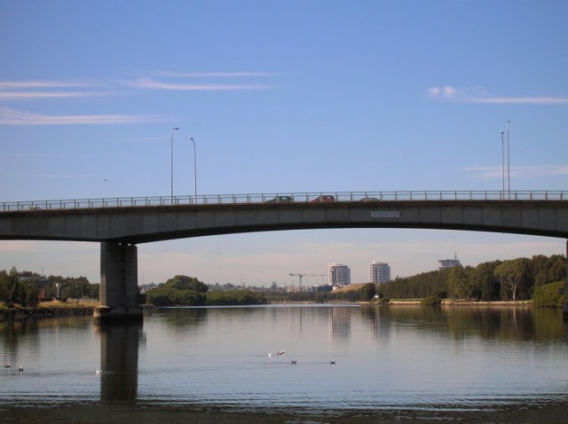 Zdjęcia: Parramatta River, Sydney, Zblizamy sie do Sydney.., AUSTRALIA