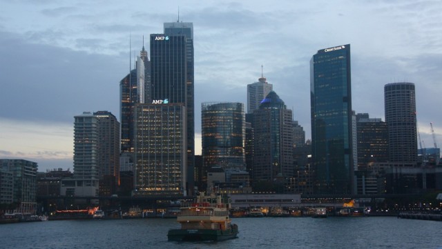 Zdjęcia: Sydney, Nowa Południowa Walia, Promem z Watson Bay do Circular ...
