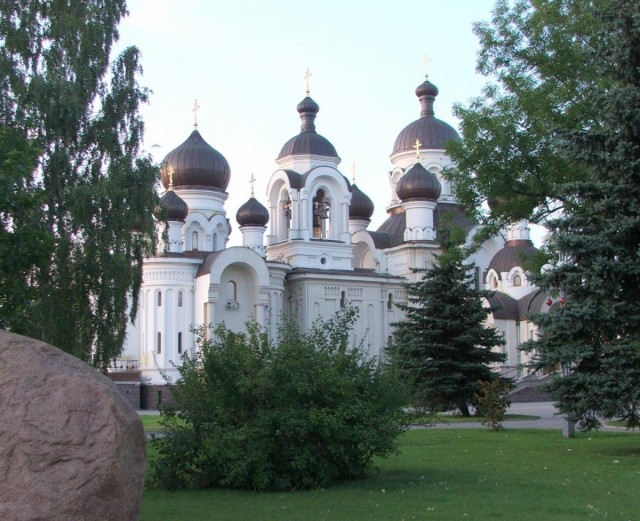 Zdjęcia: Baranowicze, Obwód brzeski, Cerkiew Św. Niewiast Niosących ...