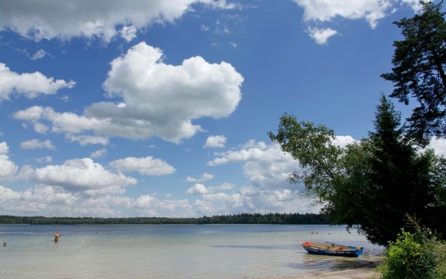 Zdjęcia: Jezioro Świteź, Obwód grodzieński, Jezioro Świteź, BIAłORUś