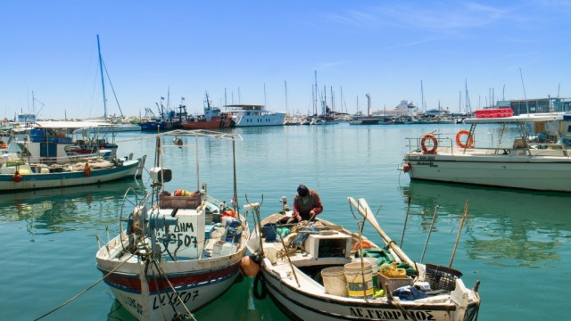 Zdjęcia: Cypr, Limassol, Rybak, CYPR