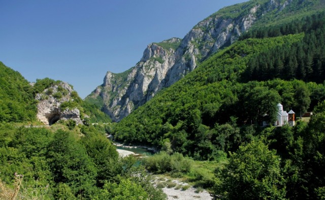 Zdjęcia: Berane, Berane, Rzeka Lim i Monaster Sudikova, CZARNOGÓRA