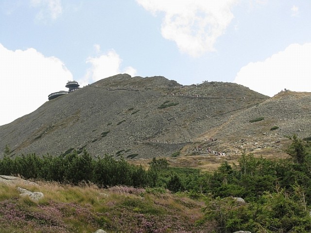 Zdjęcia: Pec pod Śnieżką, Karkonosze, wycieczka na Śnieżkę, CZECHY