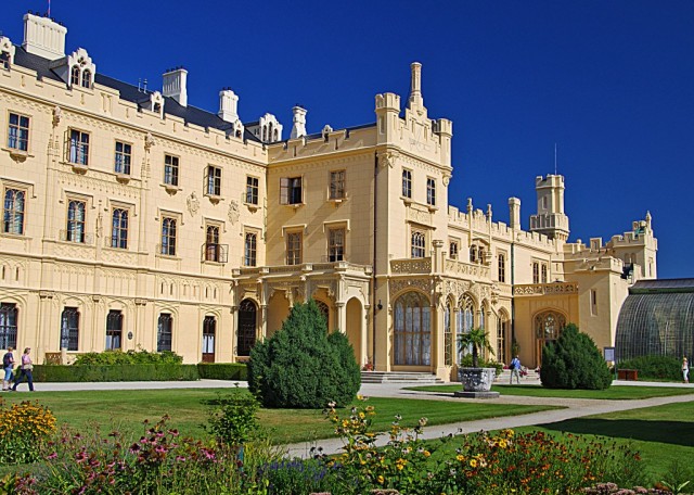 Zdjęcia: Lednice, Kraj południowomorawski, Zamek (2), CZECHY