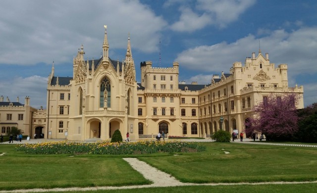 Zdjęcia: Lednice, Morawy, Lednice - Pałac Liechtensteinów, CZECHY