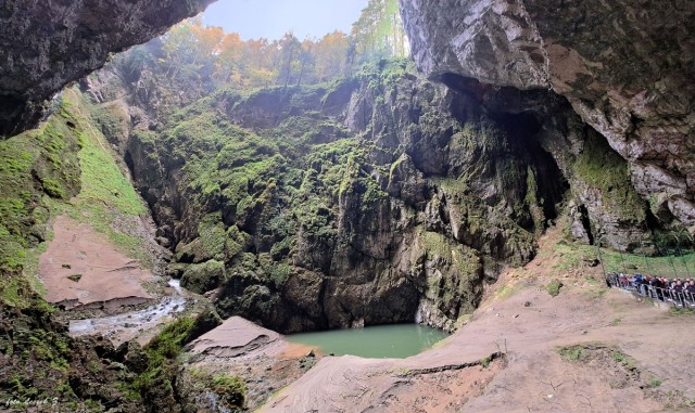 Zdjęcia: Jaskinia Punkevini., Ołomuniec., Przepaść "Macocha"., CZECHY