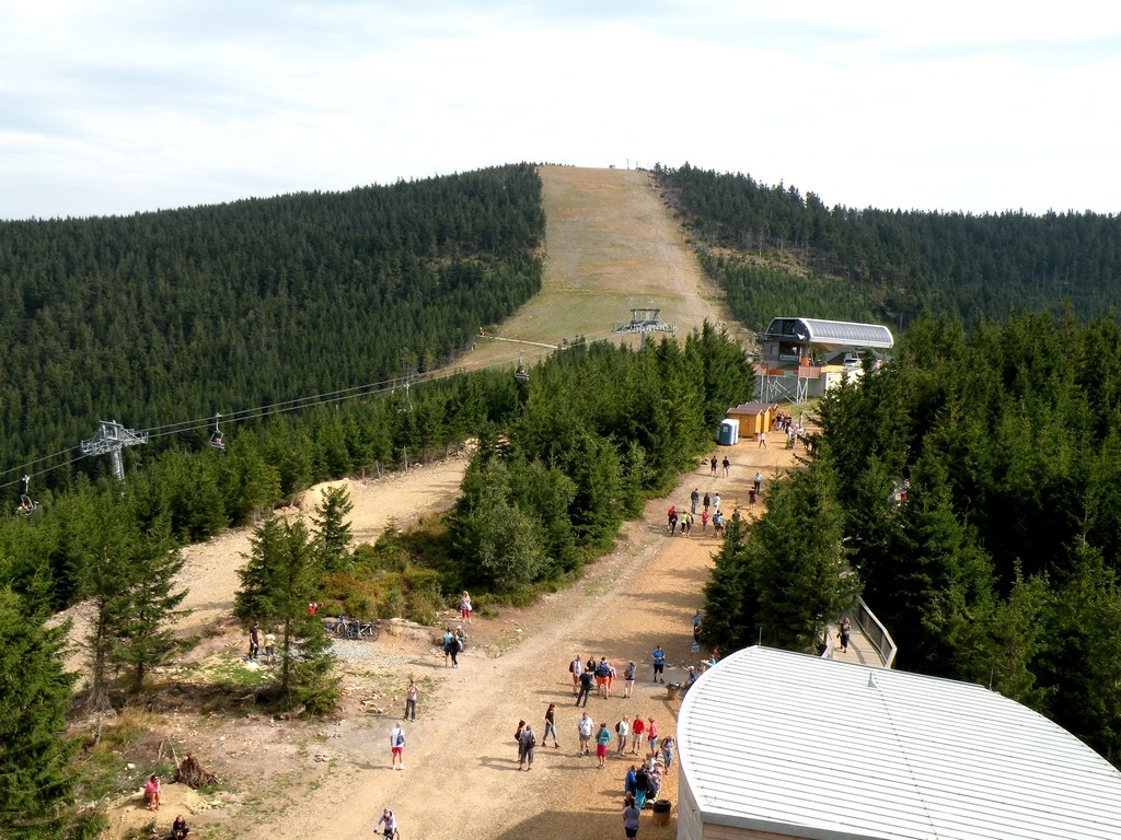 Zdjęcia: Dolna Morava, Wielka Morava, Szczyt góry Slamnik, 1116 m n.p.m ...