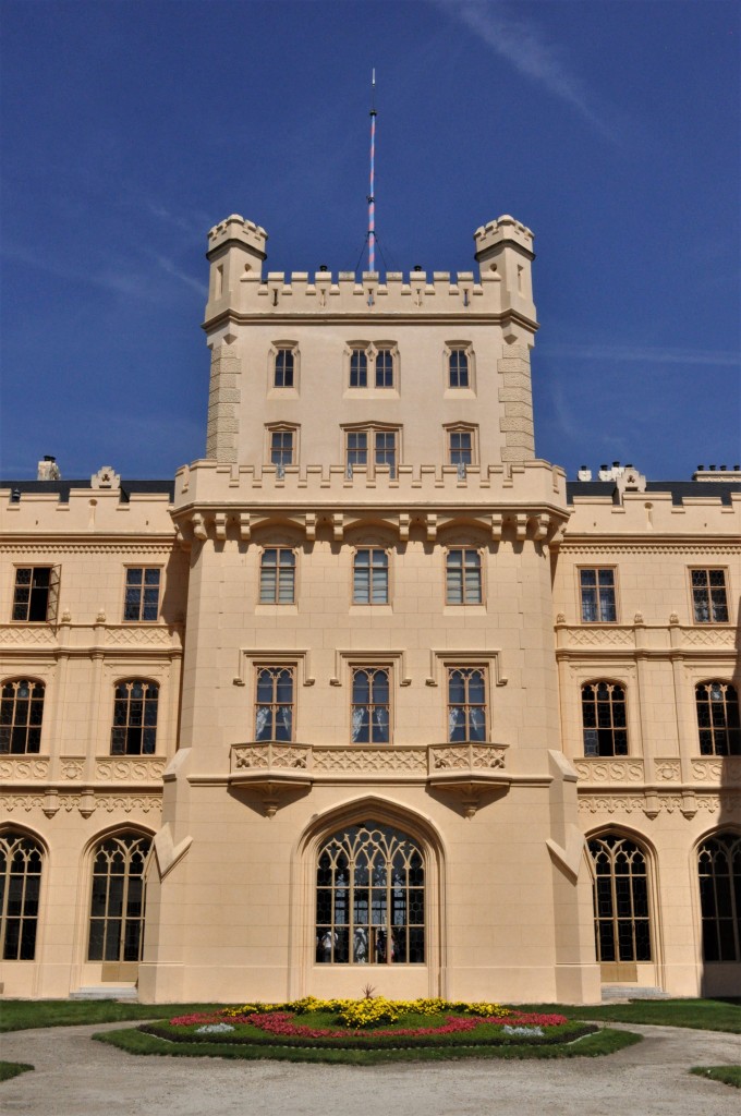 Zdjęcia: Lednice, Morawy, Lednice, pałac, CZECHY