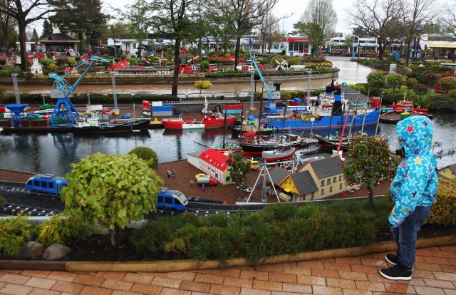 Zdjęcia: Billund, Legoland, Jutlandia, Mały konstruktor, DANIA