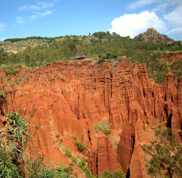 Zdjęcia: Kanion w okolicy Karat-Konso, Pd. Etiopia, Kanion zwany New ...