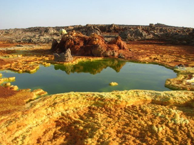 Zdjęcia: DALLOL, AFAR, fantazja natury 4, ETIOPIA