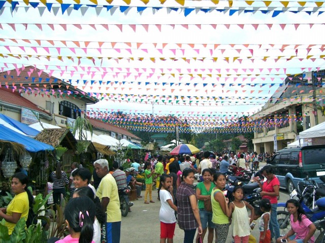 Zdjęcia: Panglao, Bohol, fiesta, FILIPINY