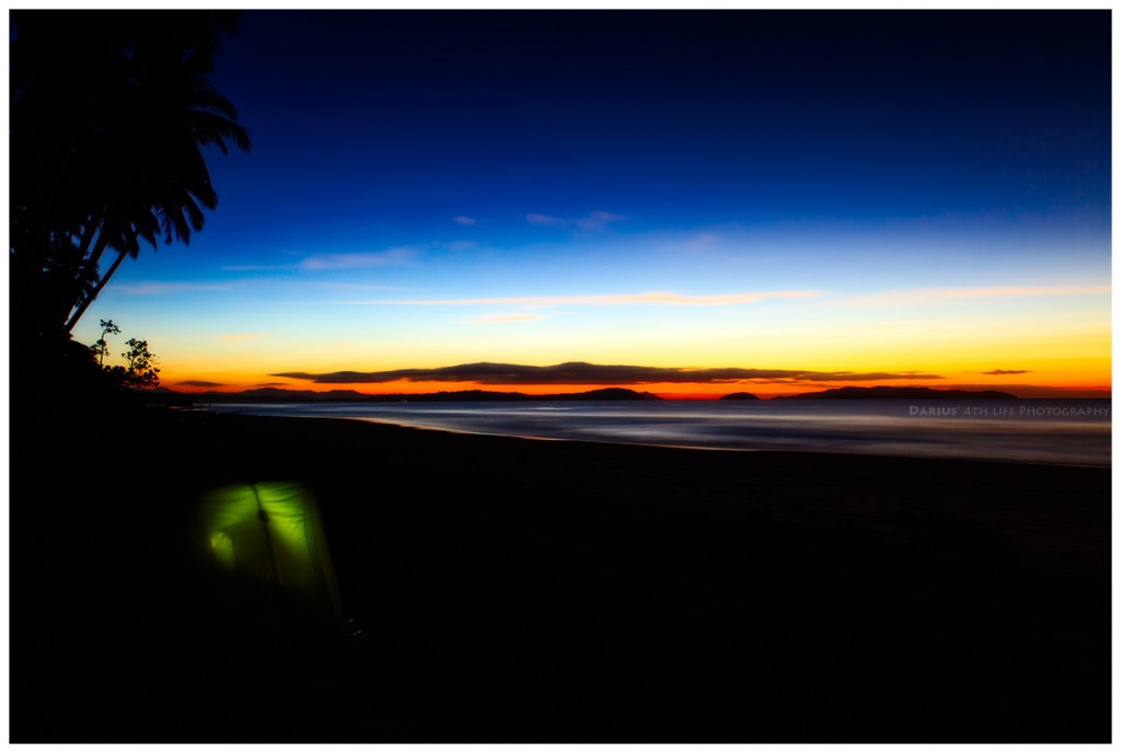 Zdjęcia: Alimanguan Beach, Palawan, Night Camp, FILIPINY
