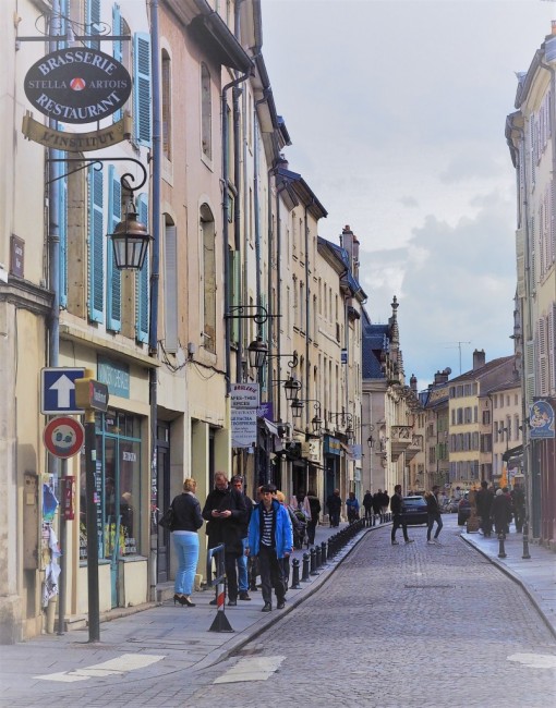 Zdjęcia: Nancy, Lotaryngia, Grande Rue..., FRANCJA