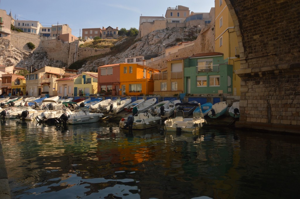 Zdjęcia: Marsylia, Prowansja, Miasteczko rybackie , FRANCJA