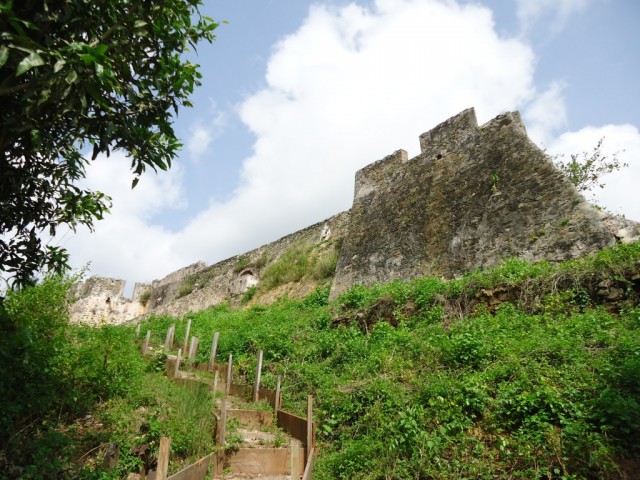 Zdjęcia: Butre, Western Region, Fort Batenstein (3), GHANA