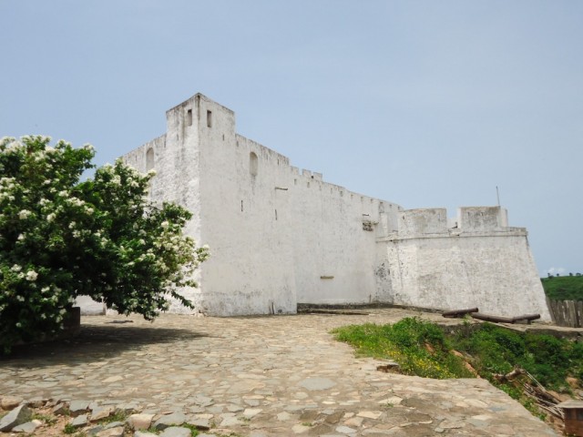 Zdjęcia: Dixcove, Western Region, Fort Metal Cross, GHANA
