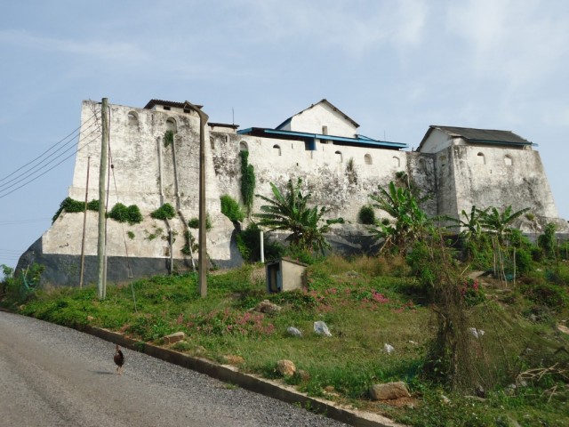 Zdjęcia: Sekondi, Western Region, Fort Orange, GHANA