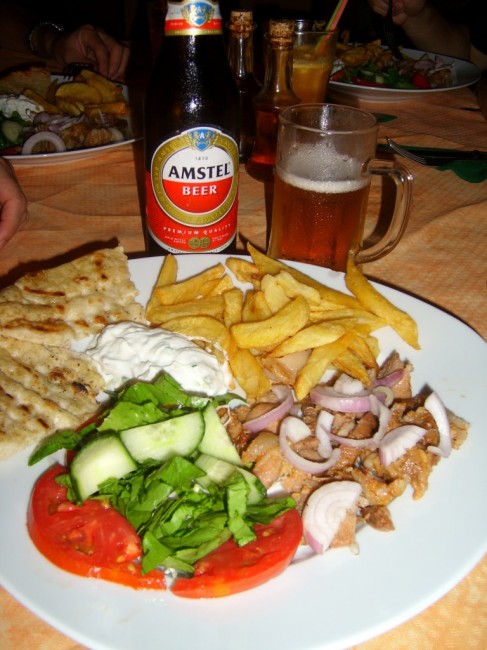 Zdjęcia: Corfu, Corfu, Gyros, GRECJA