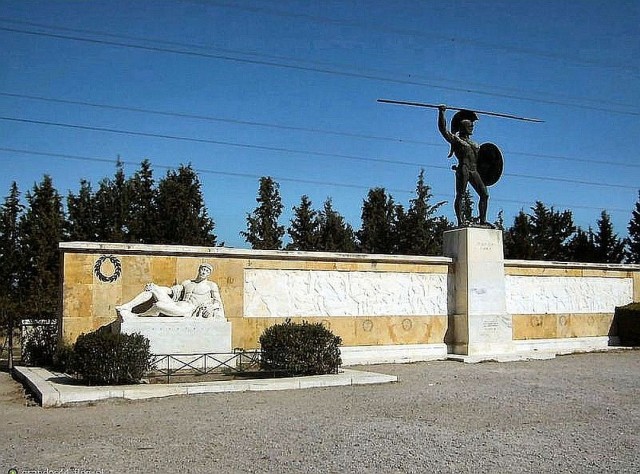 Zdjęcia: Termopile, Attyka, Termopile - Grecja, GRECJA