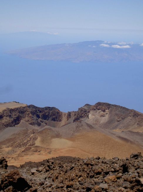 Zdjęcia: Teneryfa - Wulkan Teide , Wyspy Kanaryjskie, Panorama z ...