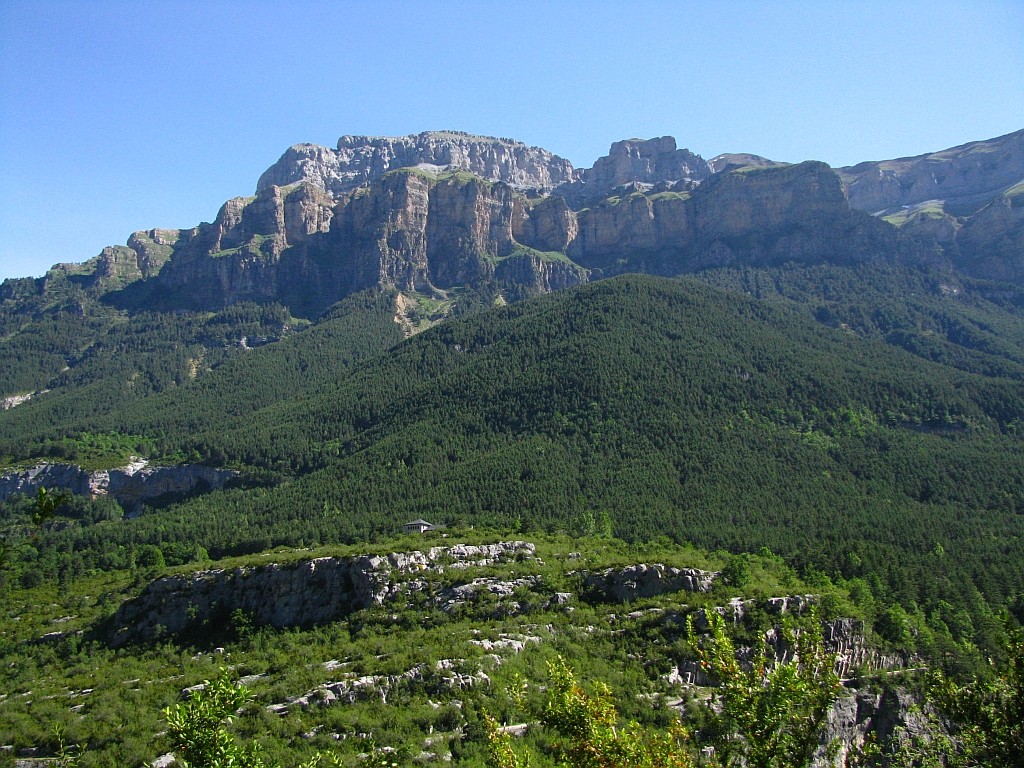 Zdjęcia: okolice Torli, Pireneje hiszpańskie, P.N. Ordesa y Monte ...