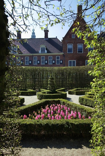 Zdjęcia: Prinsentuin, Groningen, Zielona brama, HOLANDIA