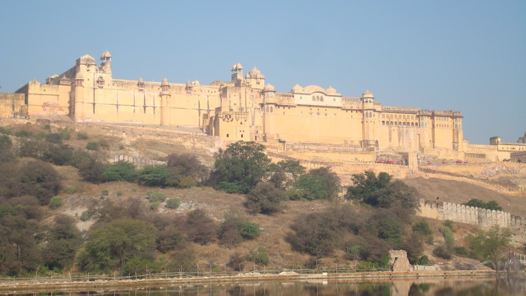 Zdjęcia: Dźajpur, Radżastan, Fort Amber, INDIE