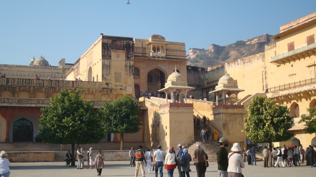 Zdjęcia: Dźajpur, Radżastan, Fort Amber, INDIE