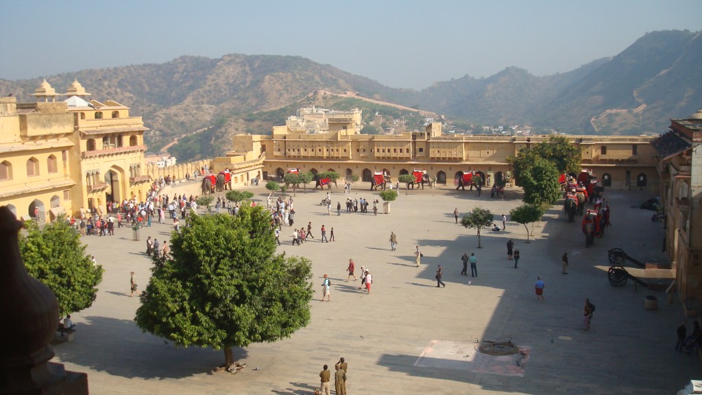 Zdjęcia: Dźajpur, Radżastan, Fort Amber, INDIE