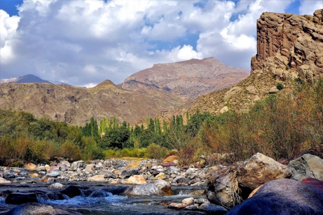 Zdjęcia: rejon osady Andej, Góry Elburs, Dolina Alamut, IRAN
