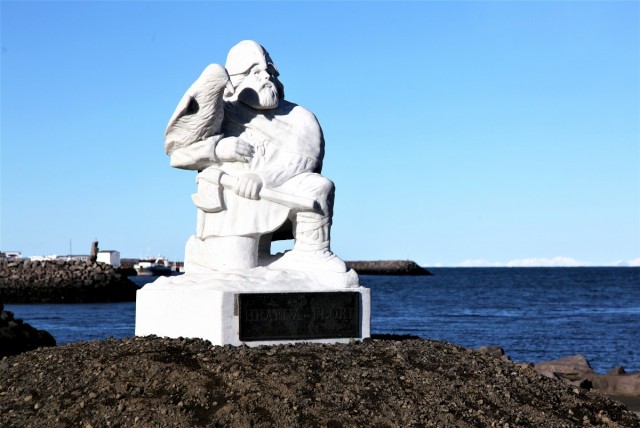 Zdjęcia: Njardvik , Półwysep Reykjanes, Hrafna-Flóki Vilgerðarson, ISLANDIA