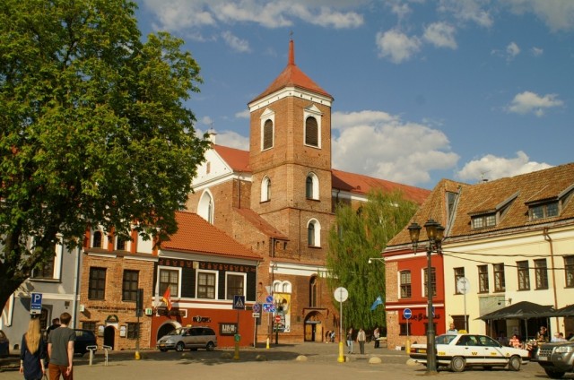 Zdjęcia: Kowno, Kowno, katedra, LITWA