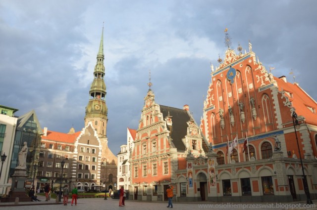 Zdjęcia: Ryga, Ryga, kolorki, ŁOTWA