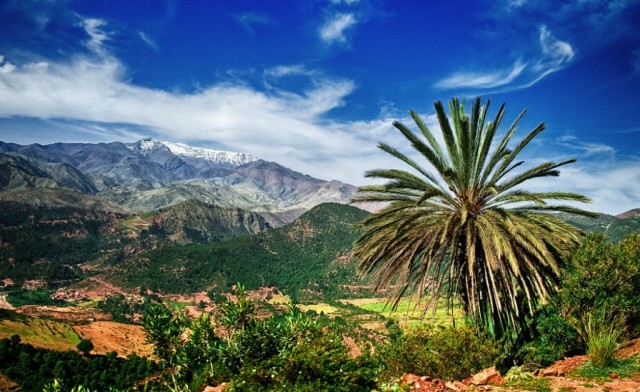 Zdjęcia: Góry Atlas, Atlas, konkurs - "Góry - moja miłość", MAROKO