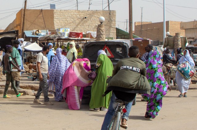 Zdjęcia: Atar, Adrar, Ulice Ataru, MAURETANIA