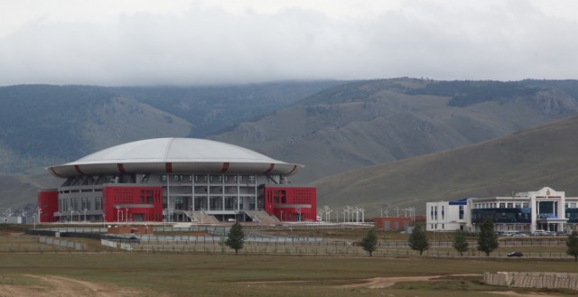 Zdjęcia: Bayanzurkh, Ułan Bator, Obiekty sportowe, MONGOLIA