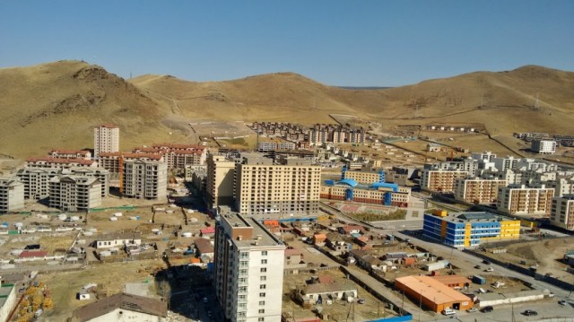 Zdjęcia: Ulan Bator, Panorama Ulan Bator, MONGOLIA