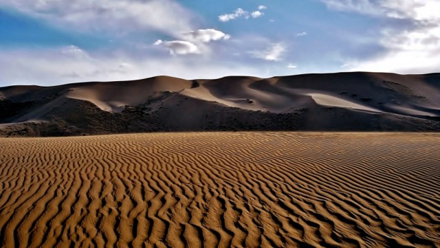 Zdjęcia: Khongoryn Els (Singing Sands), Pustynia Gobi, Wydmy Khongoryn ...