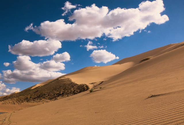 Zdjęcia: Pustynia Gobi, Dalanzadgad, Chmurki, MONGOLIA