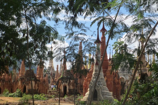 Zdjęcia: Indein, Inn LAke, Zaczarowane Indein, MYANMAR