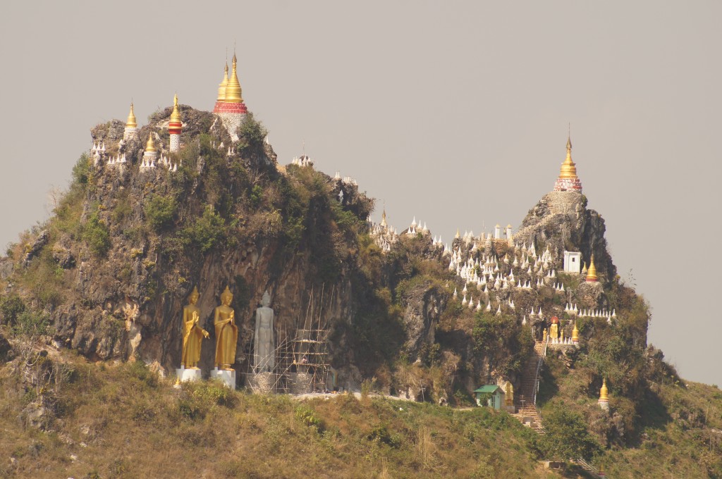 Zdjęcia: Main-Ma-Ye Tha-Khin-Ma Mount, Szan, W kręgu spraw ważnych, MYANMAR