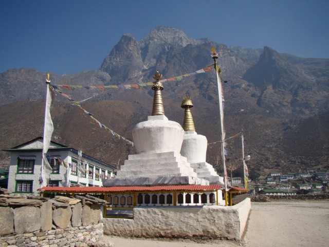 Zdjęcia: Khumjung, Himalaje, Khumjung, NEPAL