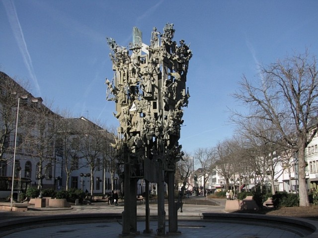 Zdjęcia: Moguncja, Hesja, centrum miasta, NIEMCY