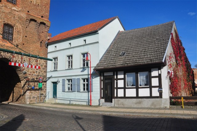 Zdjęcia: Gartz (Oder), Brandenburgia, Architektura w Gardźcu Odrzańskim ...