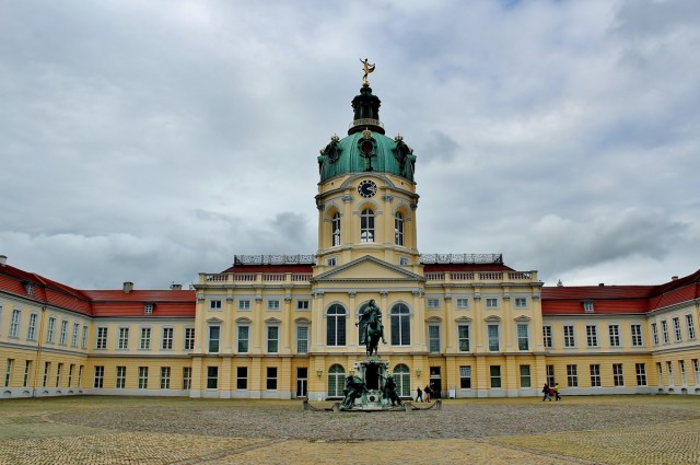 Zdjęcia: Berlin, Berlin, Pałac Charlottenburg z 1699 roku, NIEMCY