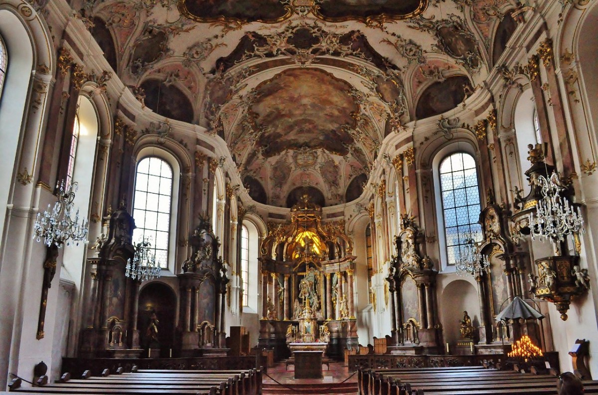 Zdjęcia: Moguncja, Rheinland-Pfalz, Moguncja,stare miasto, klasztor ...