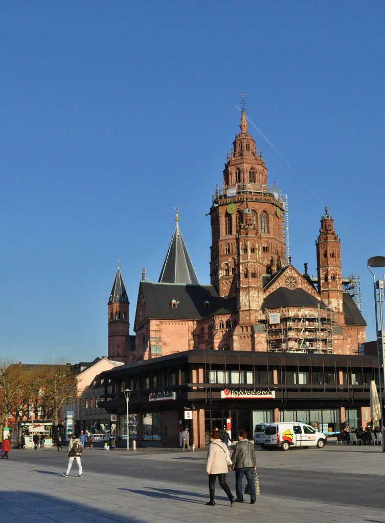 Zdjęcia: Moguncja, Rheinland-Pfalz, Moguncja,katedra, NIEMCY