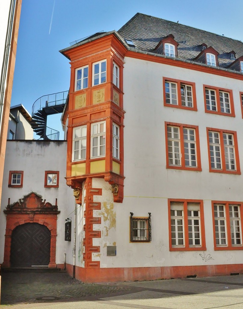 Zdjęcia: Moguncja, Rheinland-Pfalz, Moguncja,stare miasto, NIEMCY