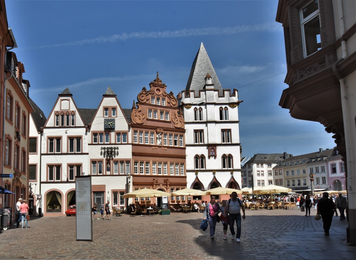 Zdjęcia: Trewir, Nadrenia-Palatynat, Trewir, stary rynek, NIEMCY